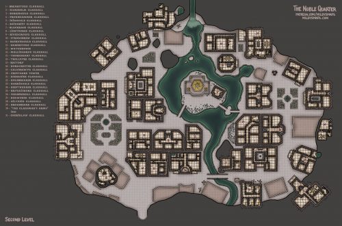 The Dwarven City of Brazenthrone – Milby's Maps