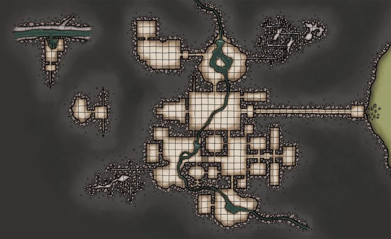 Brazenthrone – Non Annotated Versions – Milby's Maps