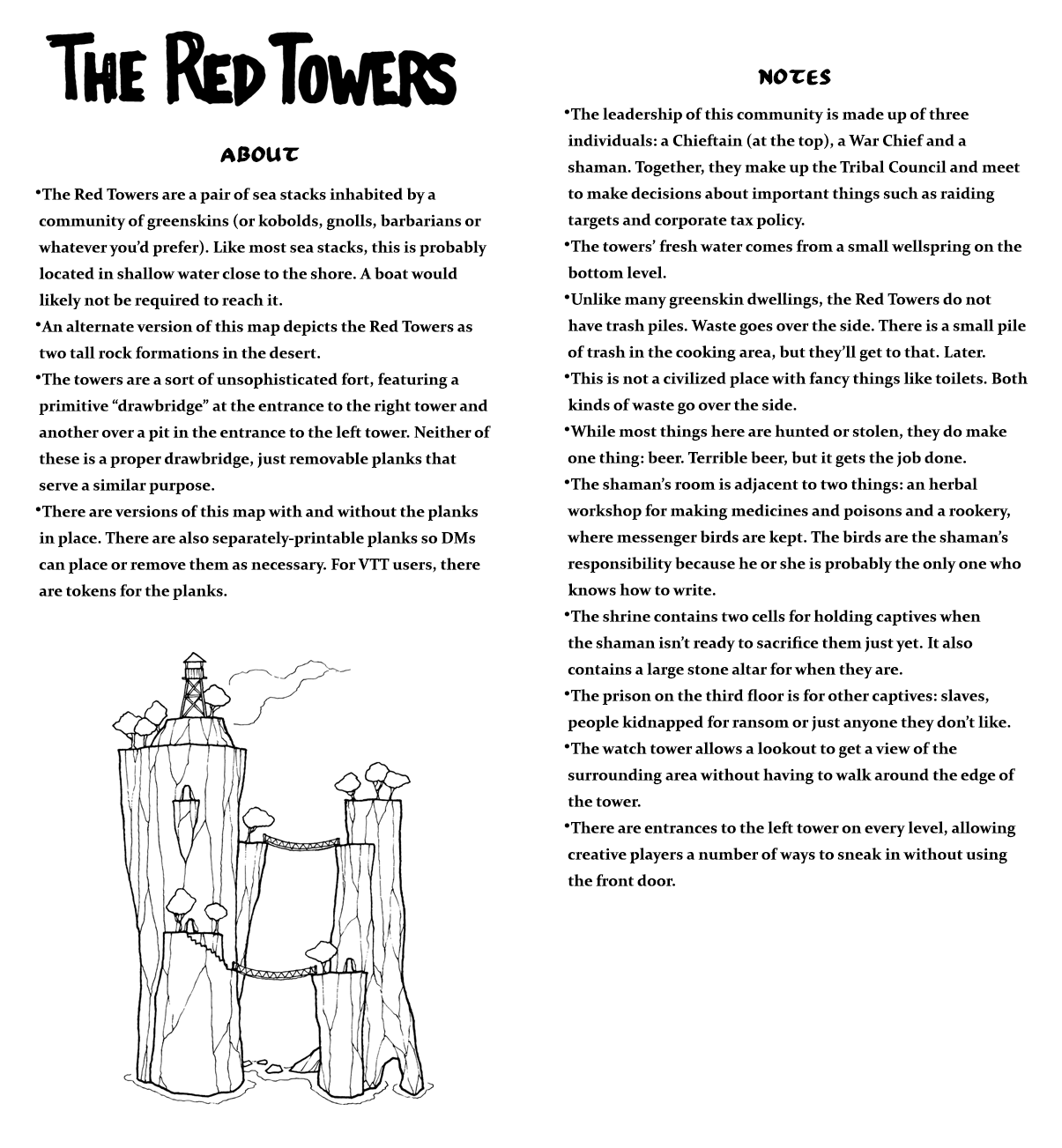 The-Red-Towers-DM-Notes – Milby's Maps