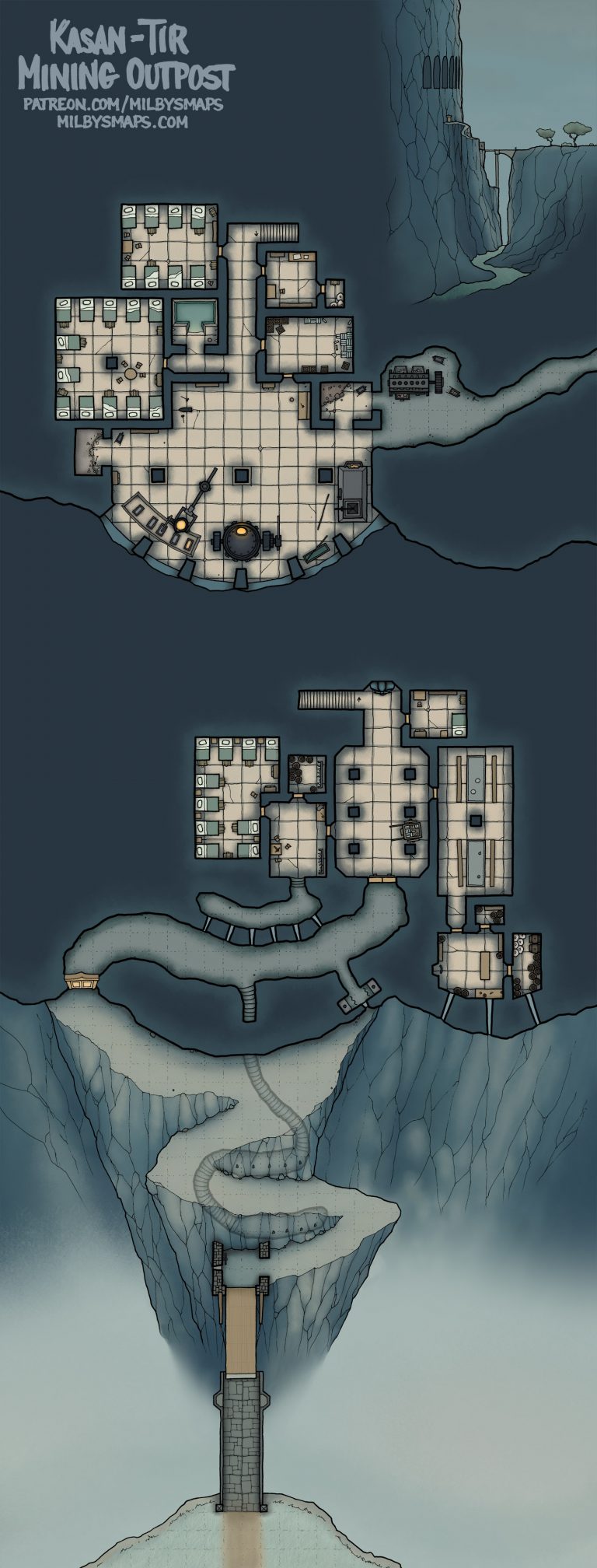 Kasan-Tir Mining Outpost – Milby's Maps