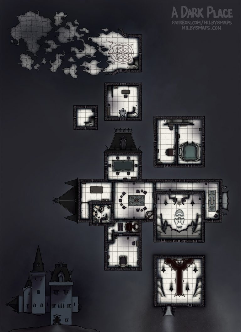 A Dark Place – Milby's Maps