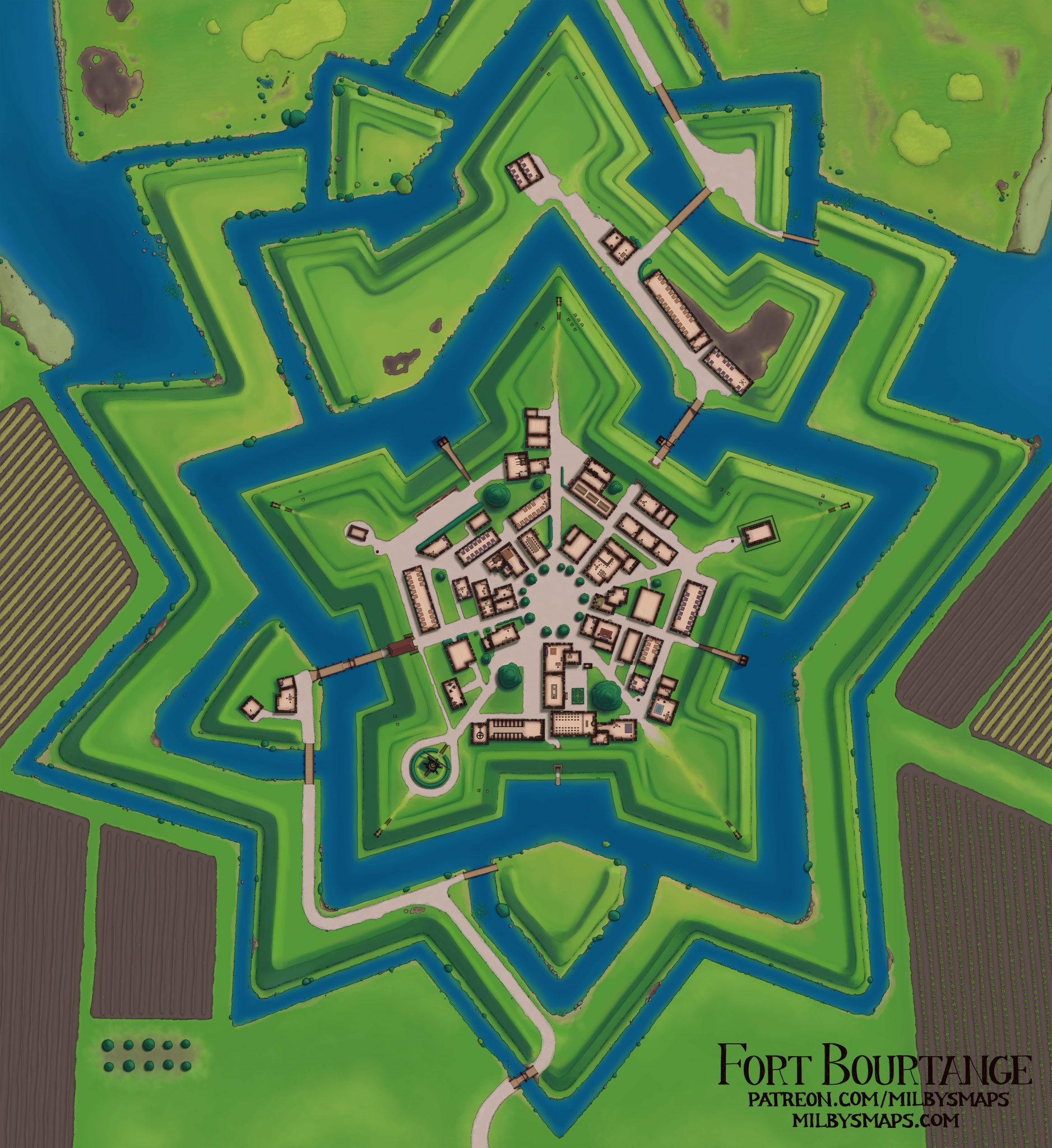 Cities/Towns – Page 2 – Milby's Maps