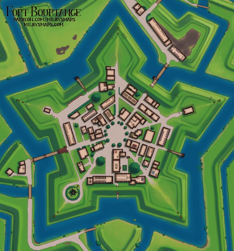 Castles and Forts – Milby's Maps