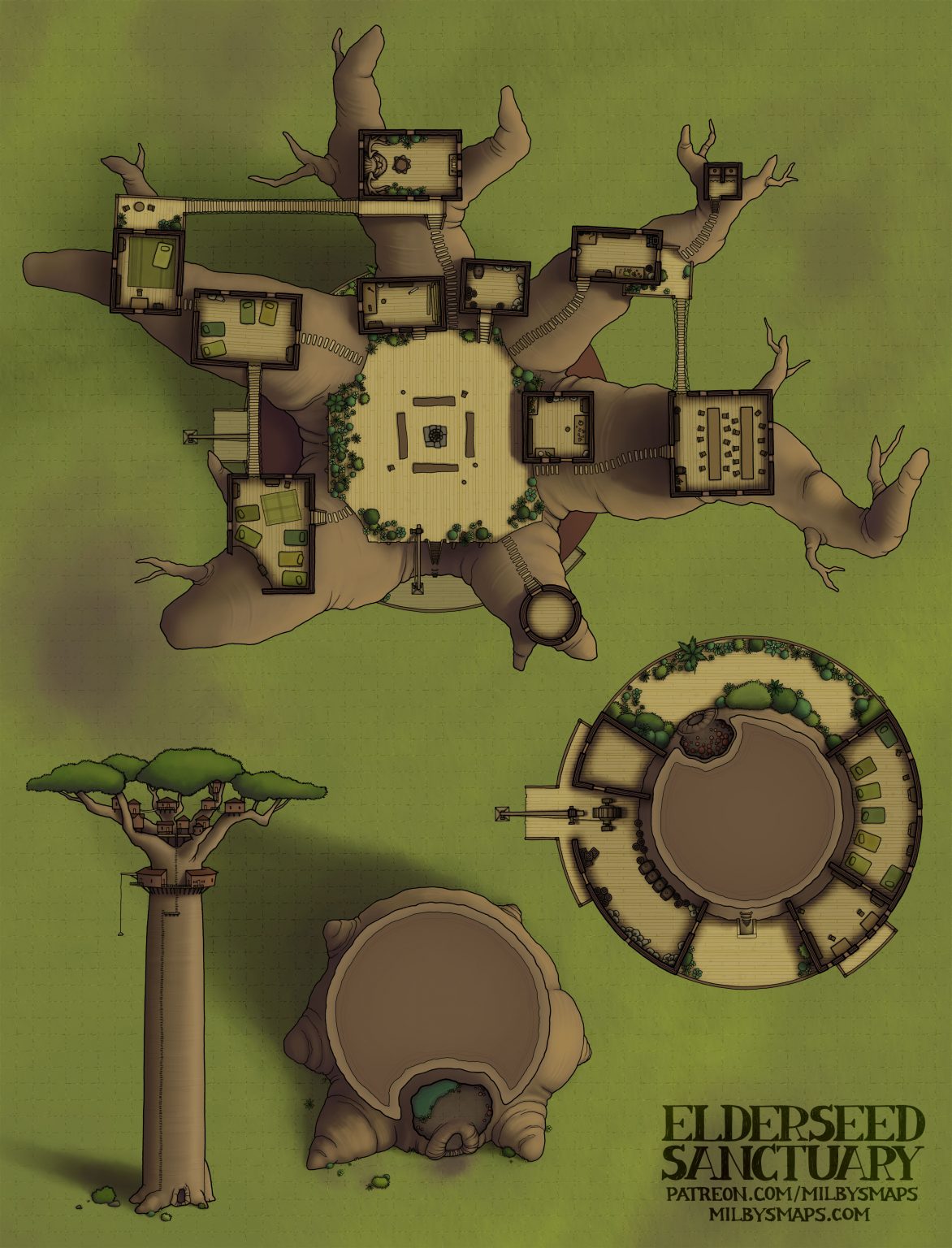 Elderseed Sanctuary – Milby's Maps
