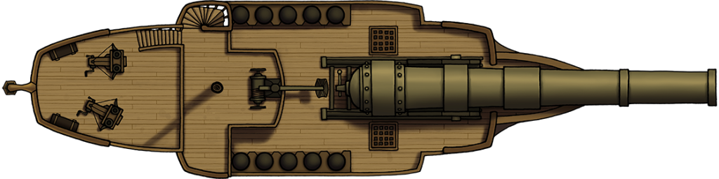 Great-Bombard-Token-1×4 – Milby's Maps