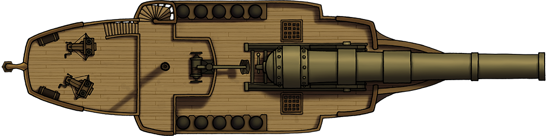 Great-Bombard-Token-1×4 – Milby's Maps