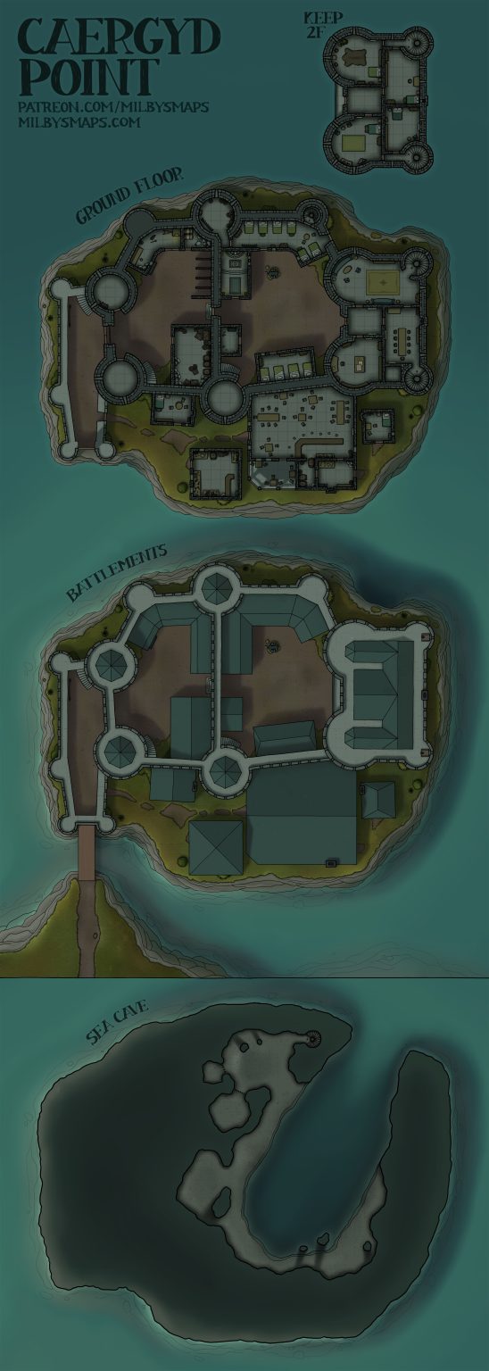 Castles and Forts – Milby's Maps