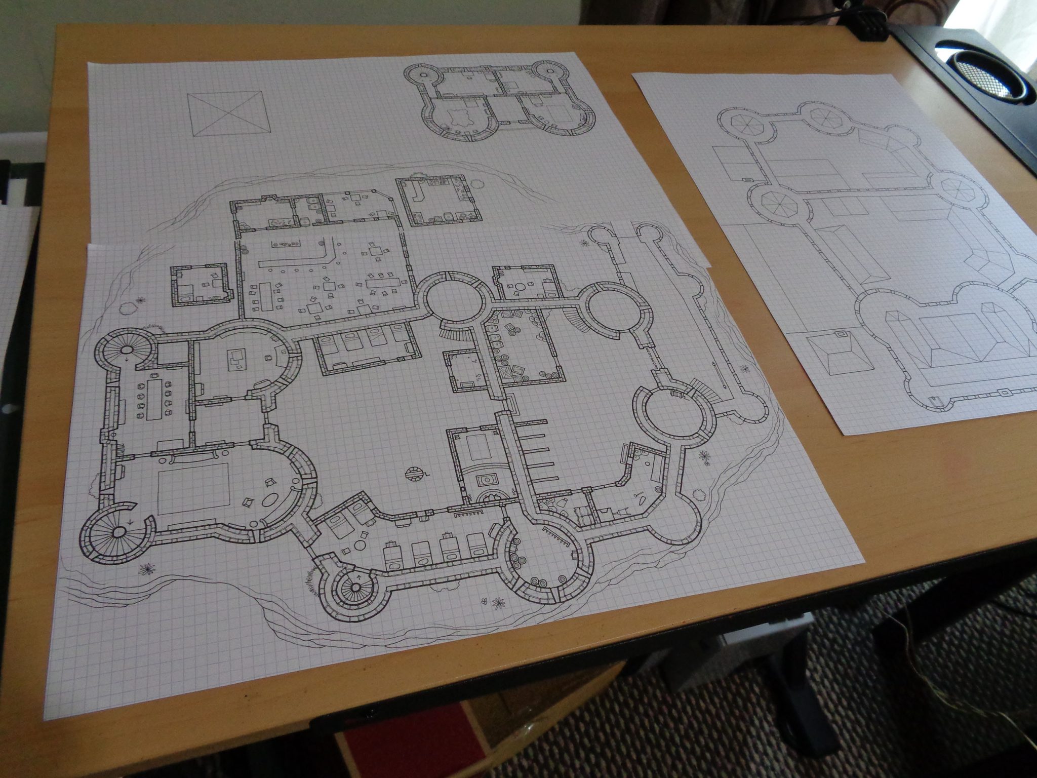 Castles and Forts – Page 2 – Milby's Maps