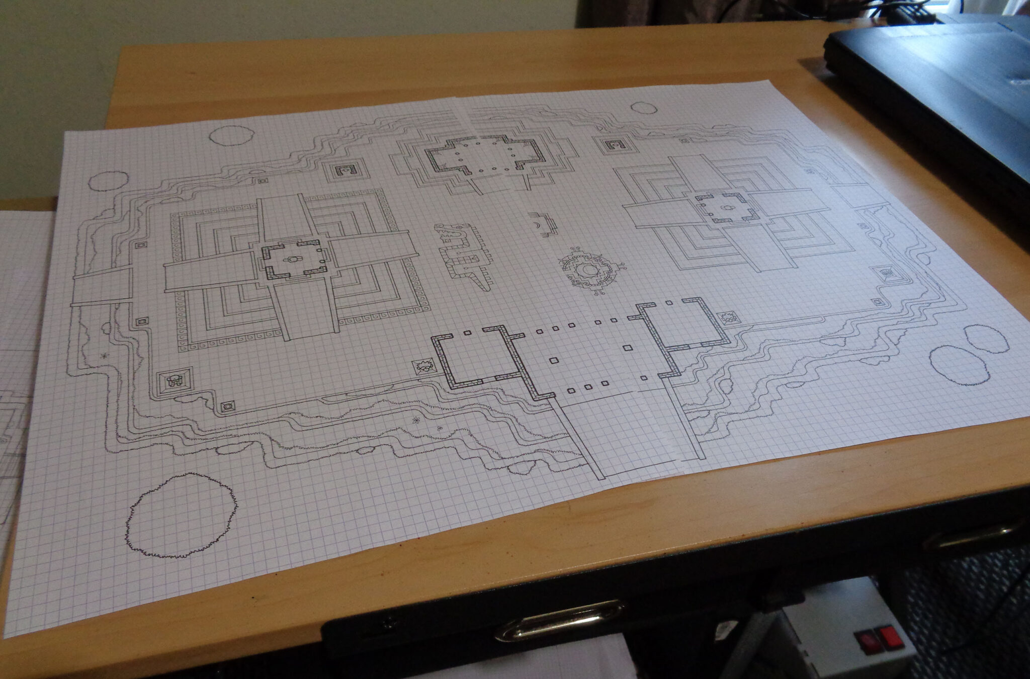 Aztec Temple Complex (Work-in-Progress) – Milby's Maps