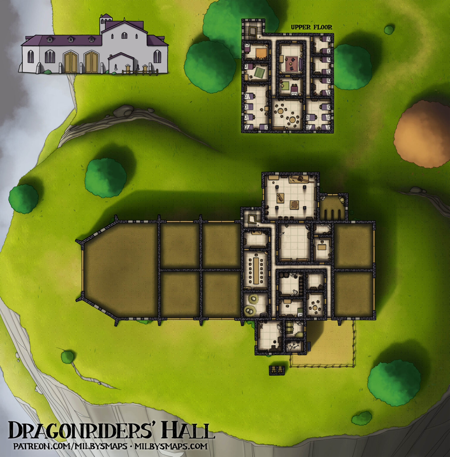 Milby's Maps