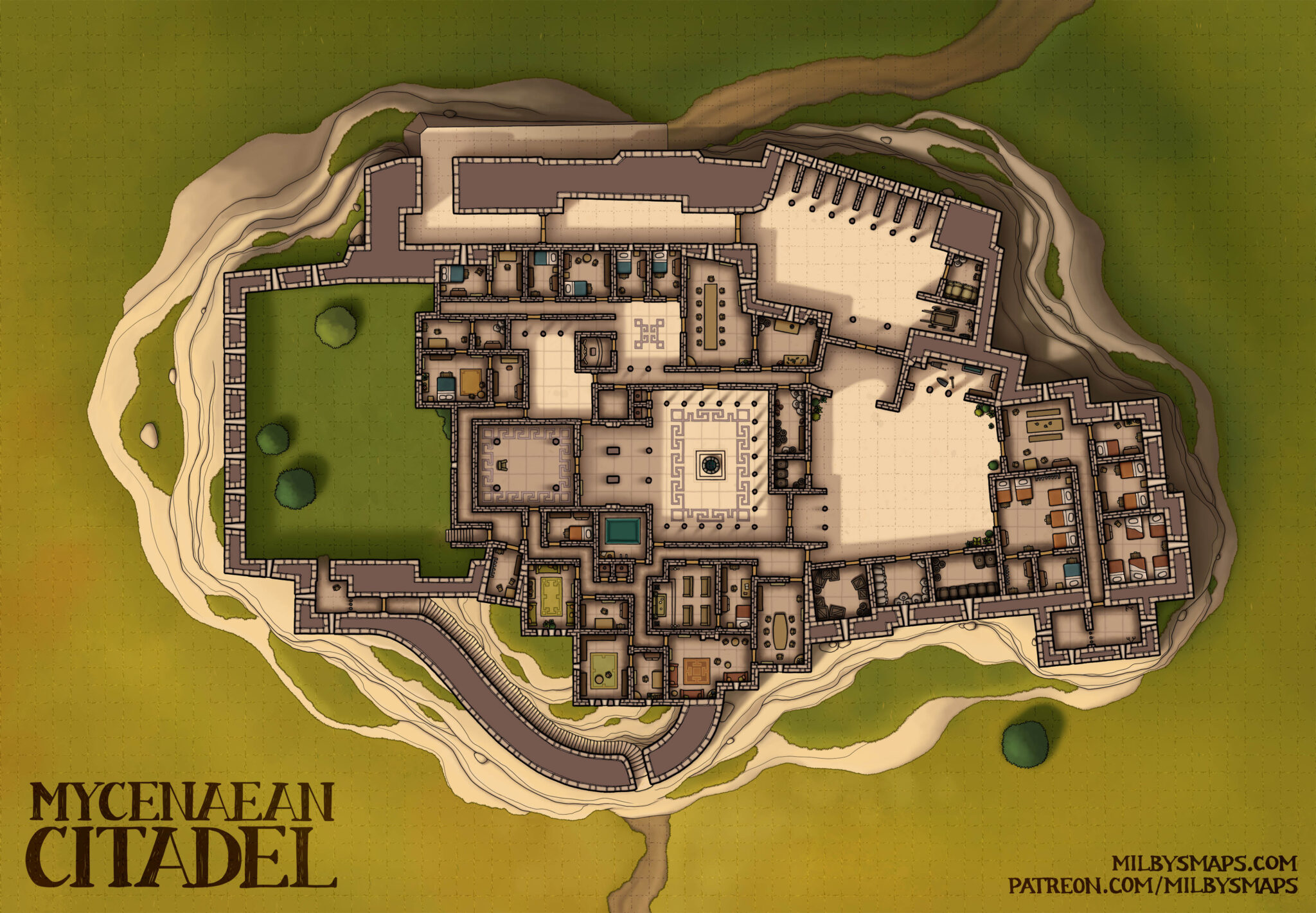 Castles and Forts – Milby's Maps